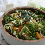 Salade fenouil, orange, mesclun, chèvre - Cocotte et BiscotteCocotte et ...
