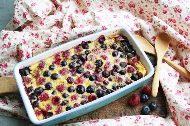 clafoutis-fruits-rouges-1 - Cocotte et Biscotte