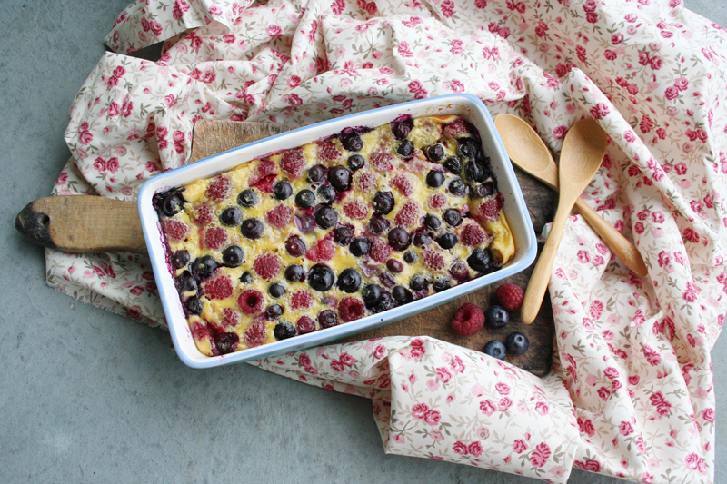 clafoutis-fruits-rouges-2 - Cocotte et Biscotte