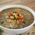 Soupe-repas facileCocotte et Biscotte